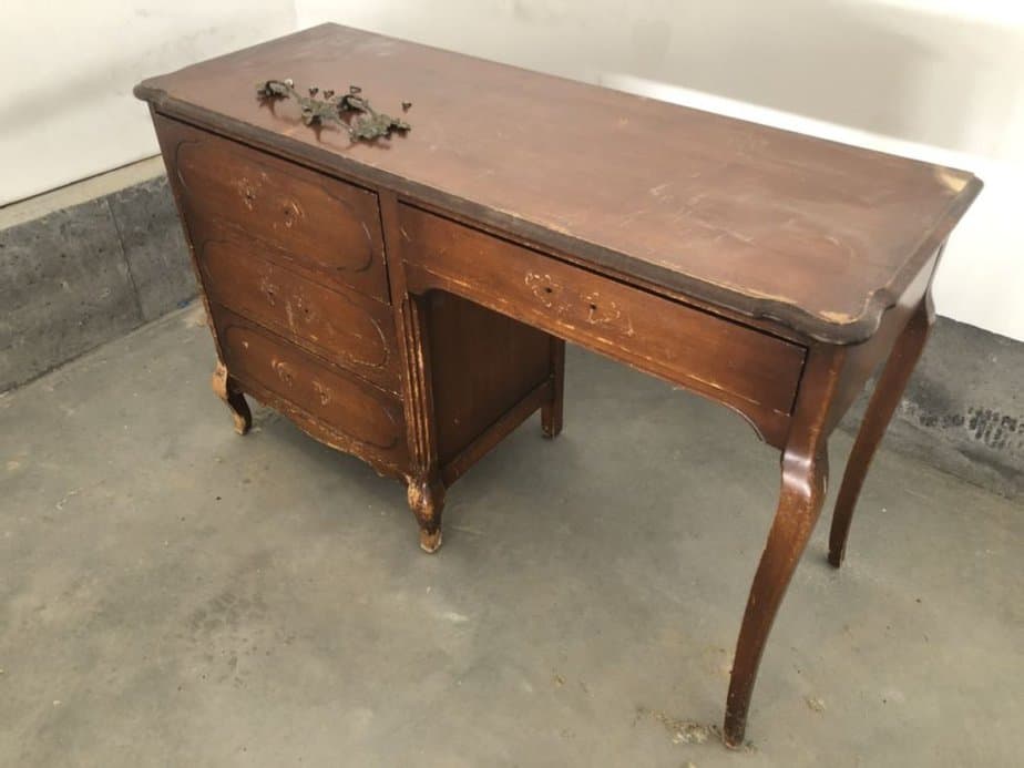 Restoring & Refinishing A Old Desk: A Beginner's Guide - House To Home DIY