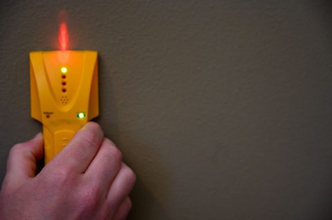 How to Find Studs In Walls - House To Home DIY